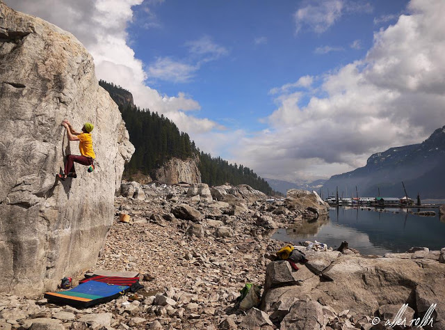 Area's 1st Outdoor Bouldering Competition Coming To Castlegar ...