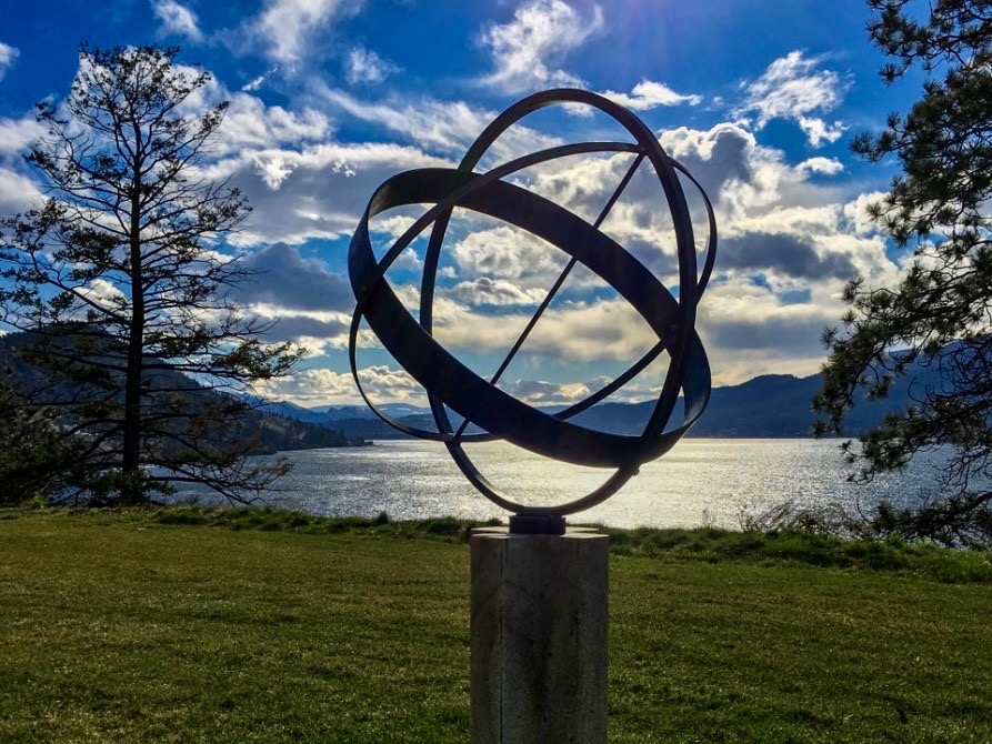 Meet Metal Artist Lisa Huth - Destination Castlegar