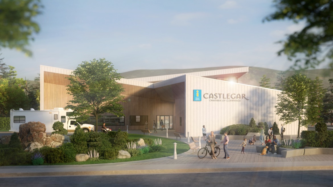 Castlegar Breaks Ground On New Confluence Building - Destination Castlegar