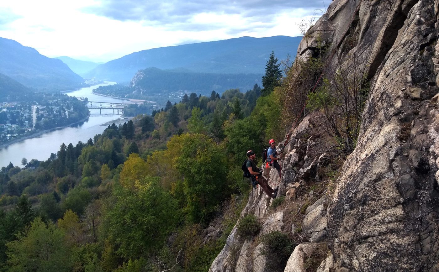 Experts Agree: Rock Climbing in Castlegar is Tops - Destination Castlegar