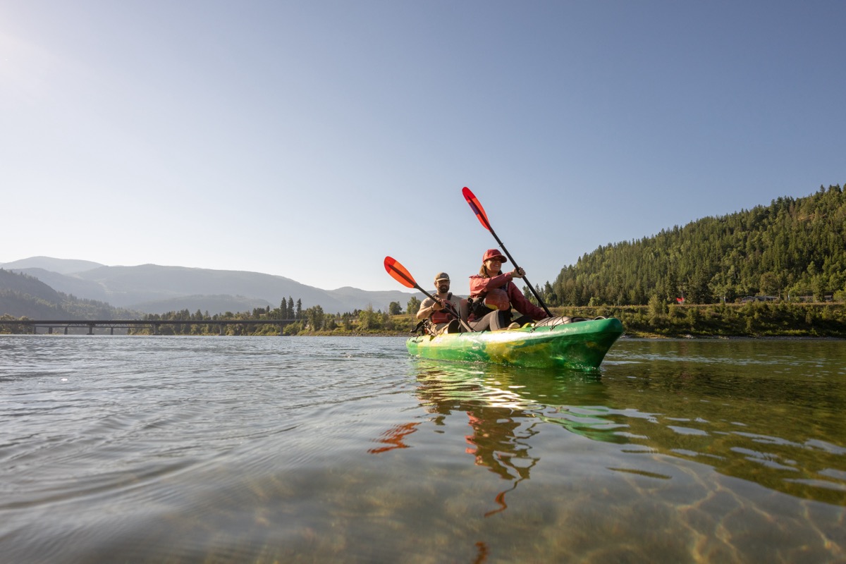 The Best Paddling Spots in Castlegar - Destination Castlegar